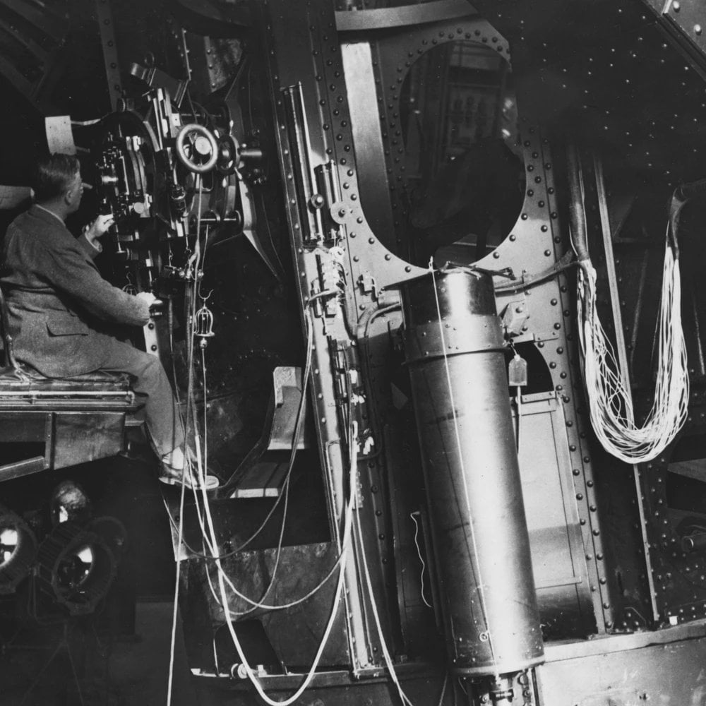 100 years ago this week, Edwin Hubble announced his monumental ...