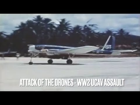 Drones were used in WW2 quite effectively, is it possible we are seeing ...