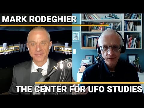The Center For UFO Studies: CUFOS President Dr. Mark Rodeghier ...