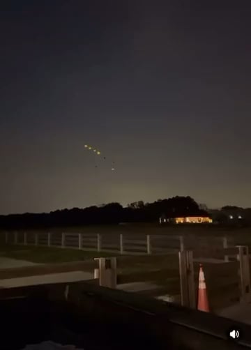 2nd UPDATE: 4 UAP ‘Drones’ Followed by Ten Possible Military ...