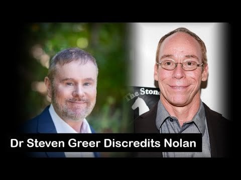 Dr Steven Greer says Gary Nolan was paid off. - UFO FEED