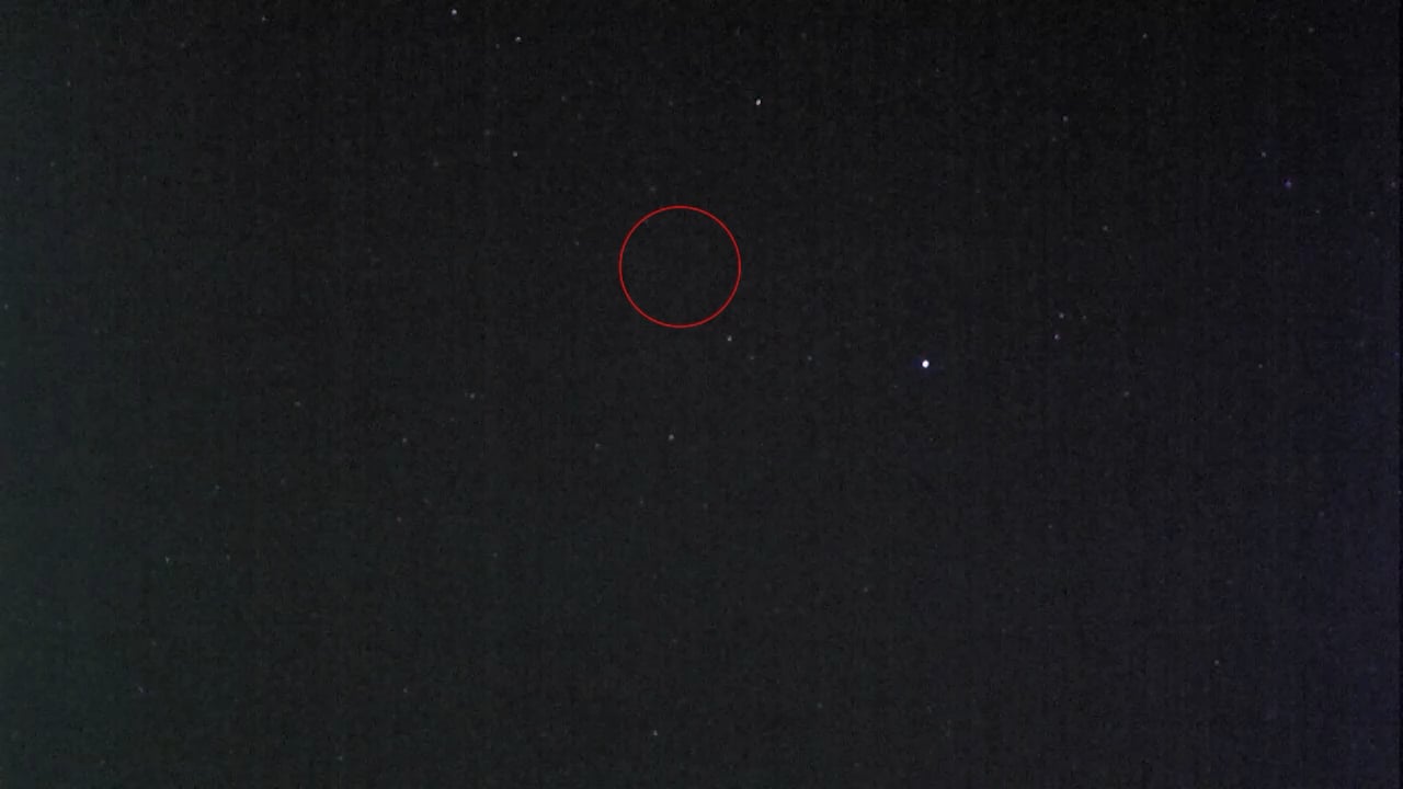 UAP sighting, odd blinking lights, Joshua Tree CA - UFO FEED