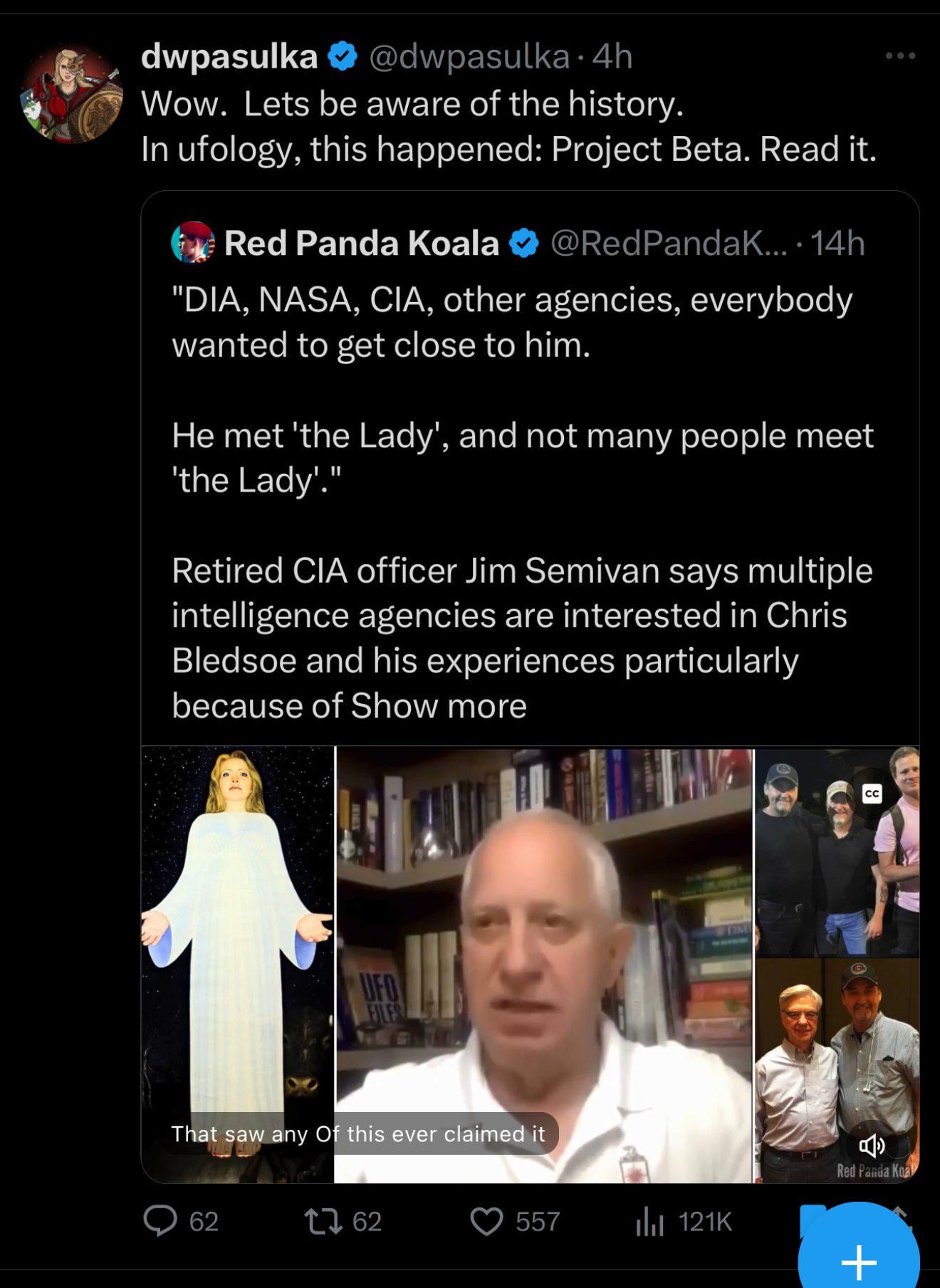 In this deleted tweet, Pasulka compares Chris Bledsoe to Paul Bennewtiz ...