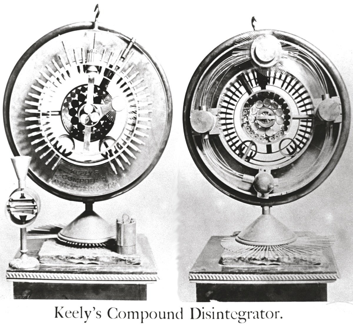 Discussion of Jonh Keely’s Sympathetic Vibratory Physics: Electricity ...