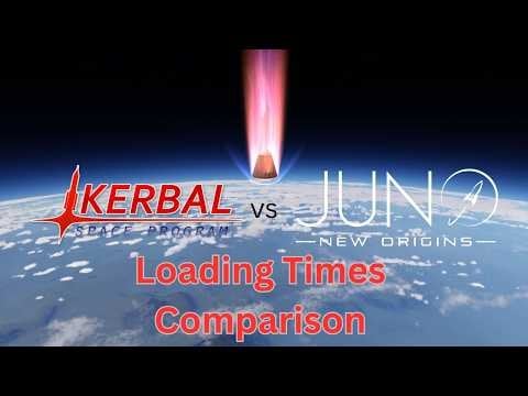 Kerbal Space Program vs Juno: New Origins – which loads faster? – UFO FEED