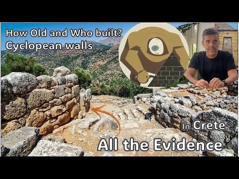All the evidence - When and Who built the Cyclopean Wall of Lato - UFO FEED