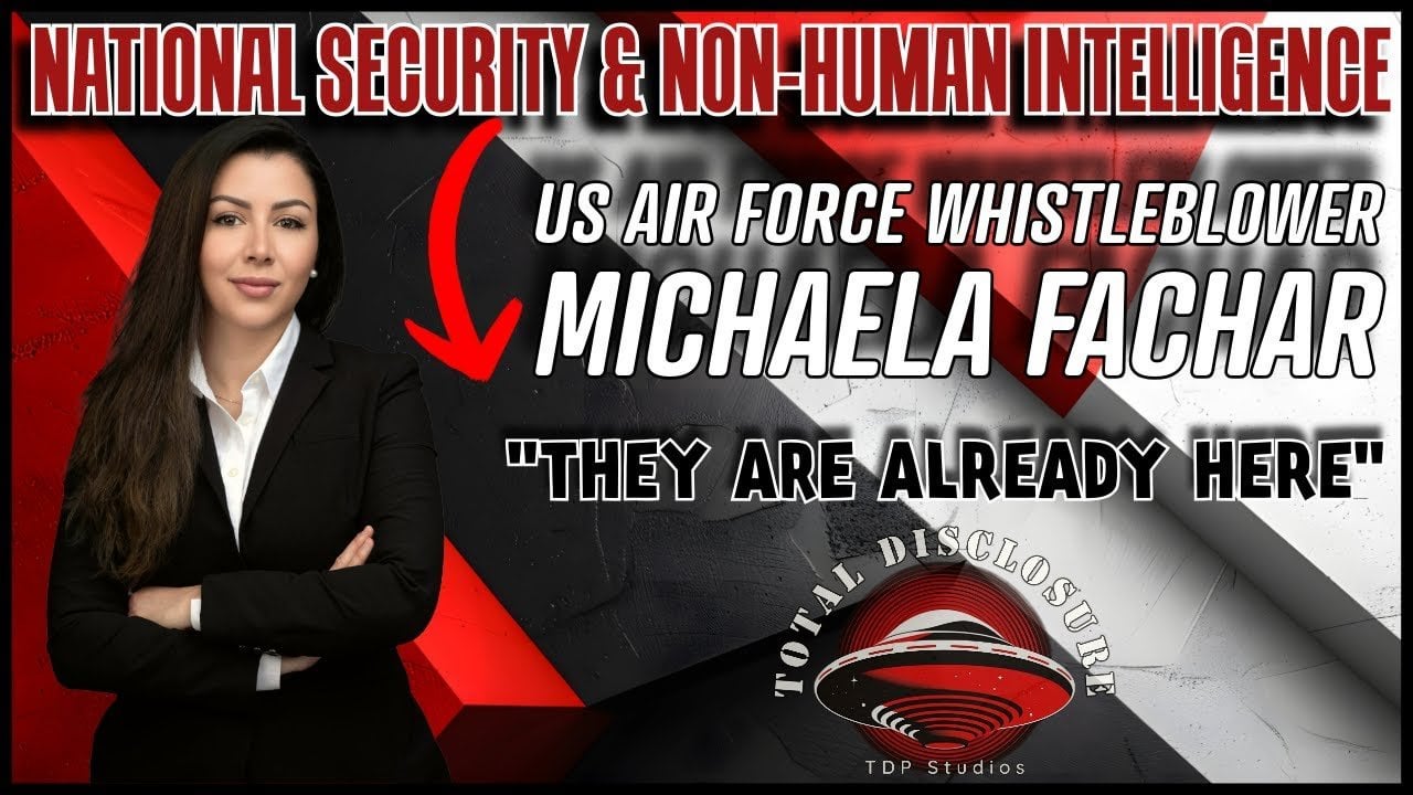 U.S Air Force Whistleblower Michaela Fachar: National Security & Non ...