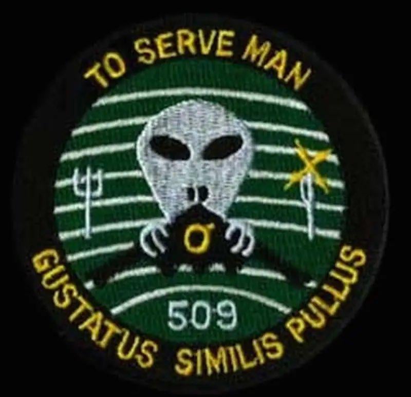 Have you guys noticed the unofficial insignia of the 509th Operations ...