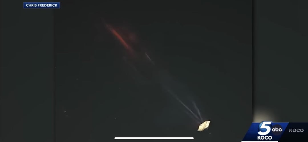 The UFO in Oklahoma City – UFO FEED