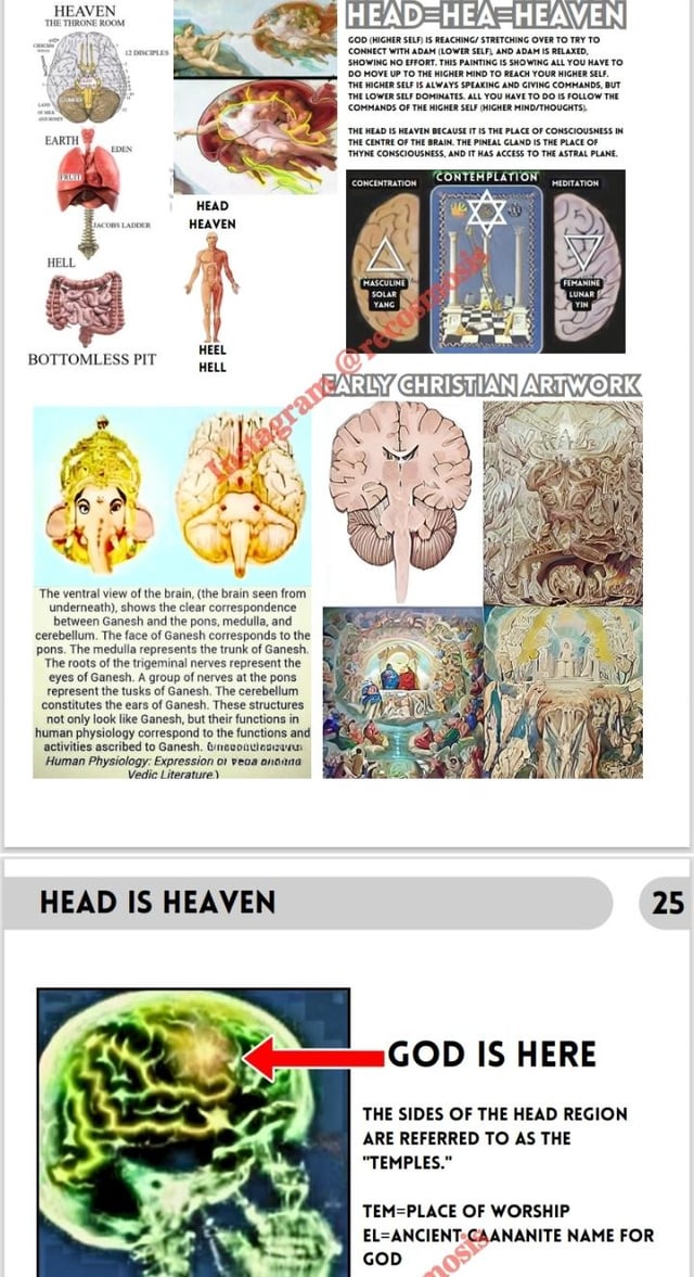 Science of the Occult: ESOteric Human Anatomy, understanding the Helios ...