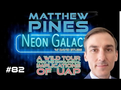 Serious: Matthew Pines on alien communication, deep reality, and the ...