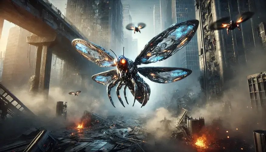 New bio-hybrid moth uses live moth antennae to navigate by sensing ...