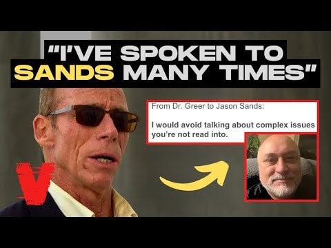 Steven Greer Goes After UFO Whistleblower Jason Sands (AND David Fravor ...