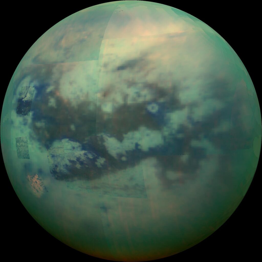 Tidal energy measurements help scientists understand Titan's ...