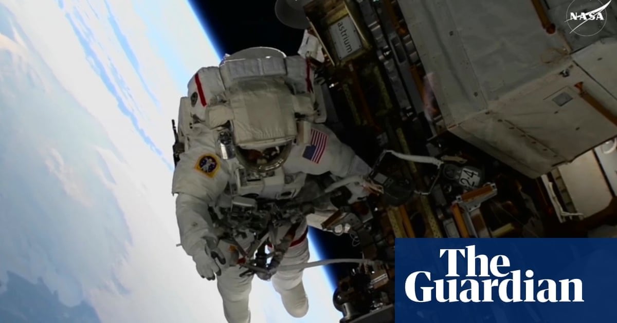 Nasa’s two ‘stuck’ astronauts exit space station for first spacewalk ...