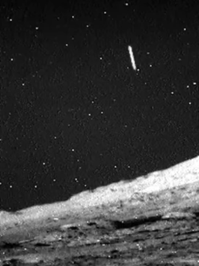 Cigar shaped object in the sky over Mars, photographed by the Curiosity ...