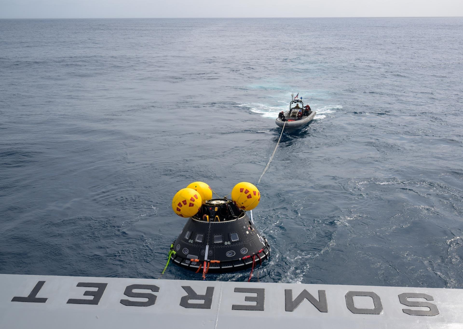 NASA Trains for Orion Water Recovery Ahead of Artemis II Launch - UFO FEED