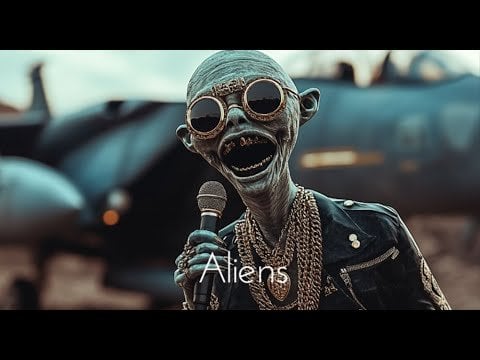 The Explaining Alien Aliens Ufo Feed