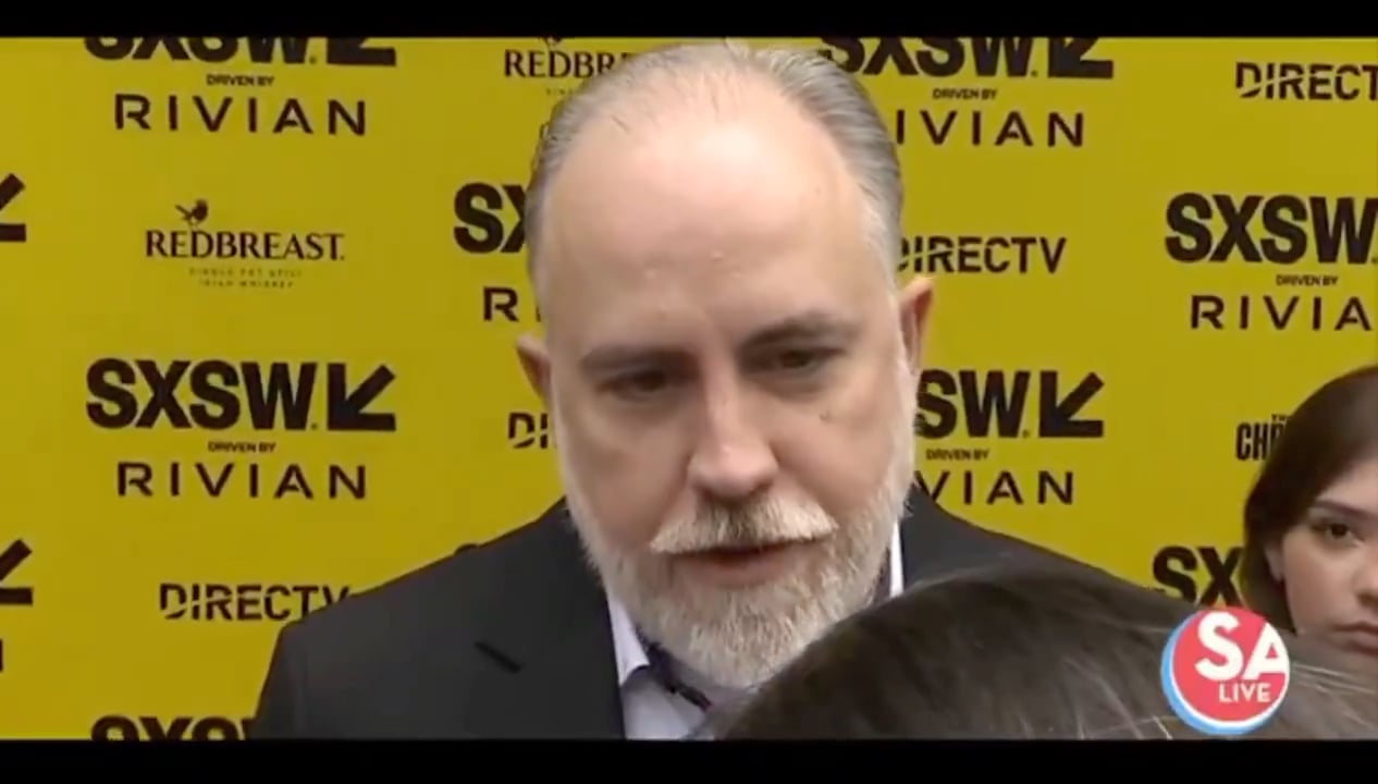 Jay Stratton, former director of UAP Task Force at SXSW asked by ...