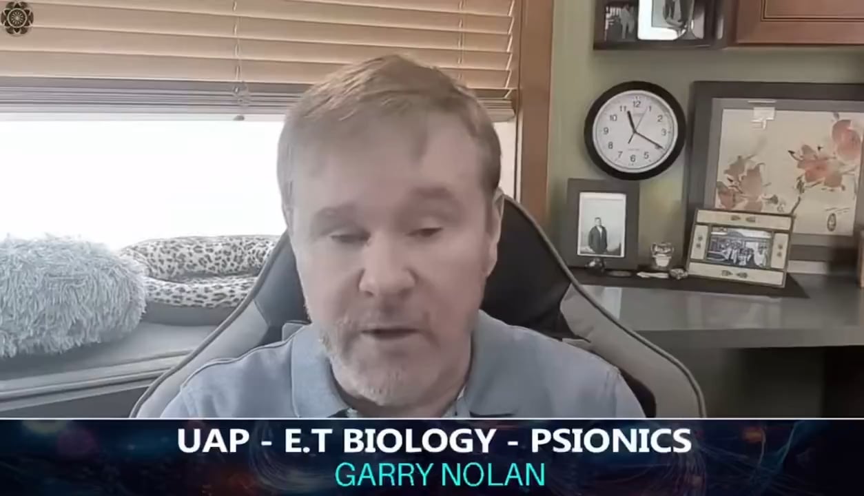 Dr. Garry Nolan talks about the possibilities to enhance alleged ...