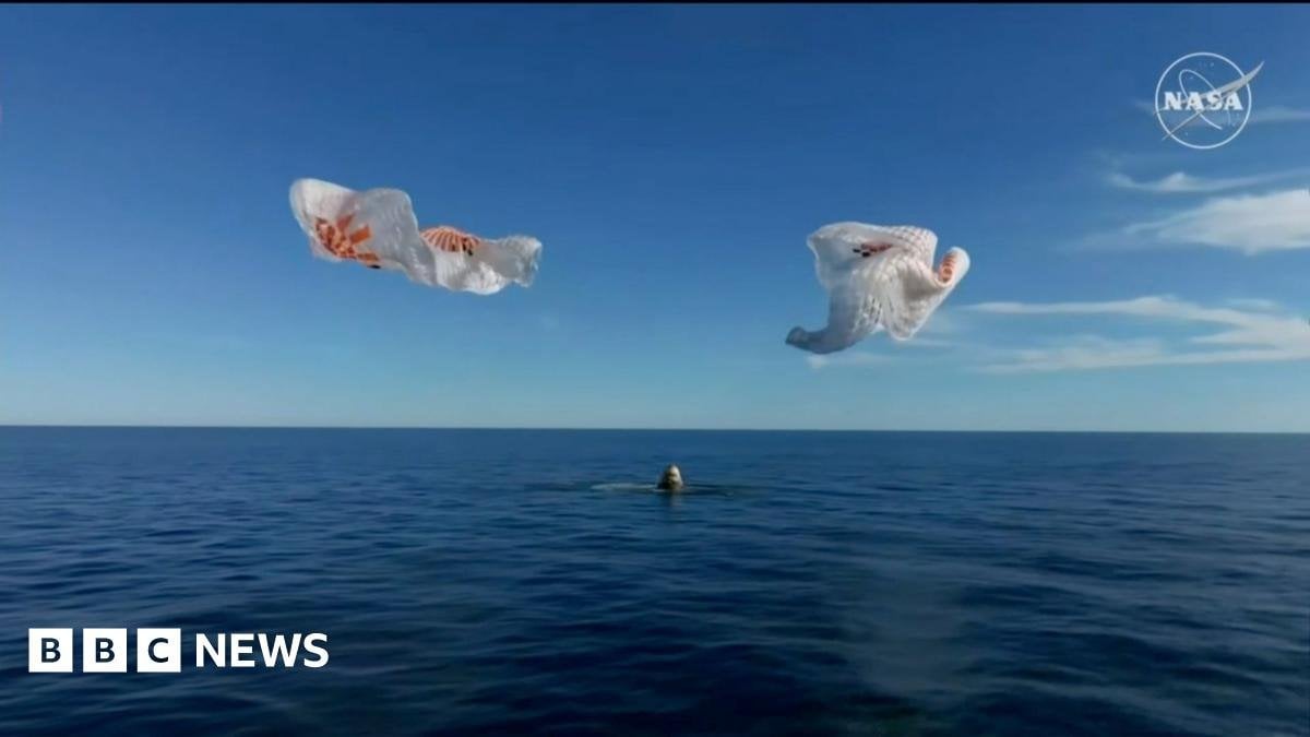 NASA astronauts latest: Barry Wilmore and Sunita Williams return to ...