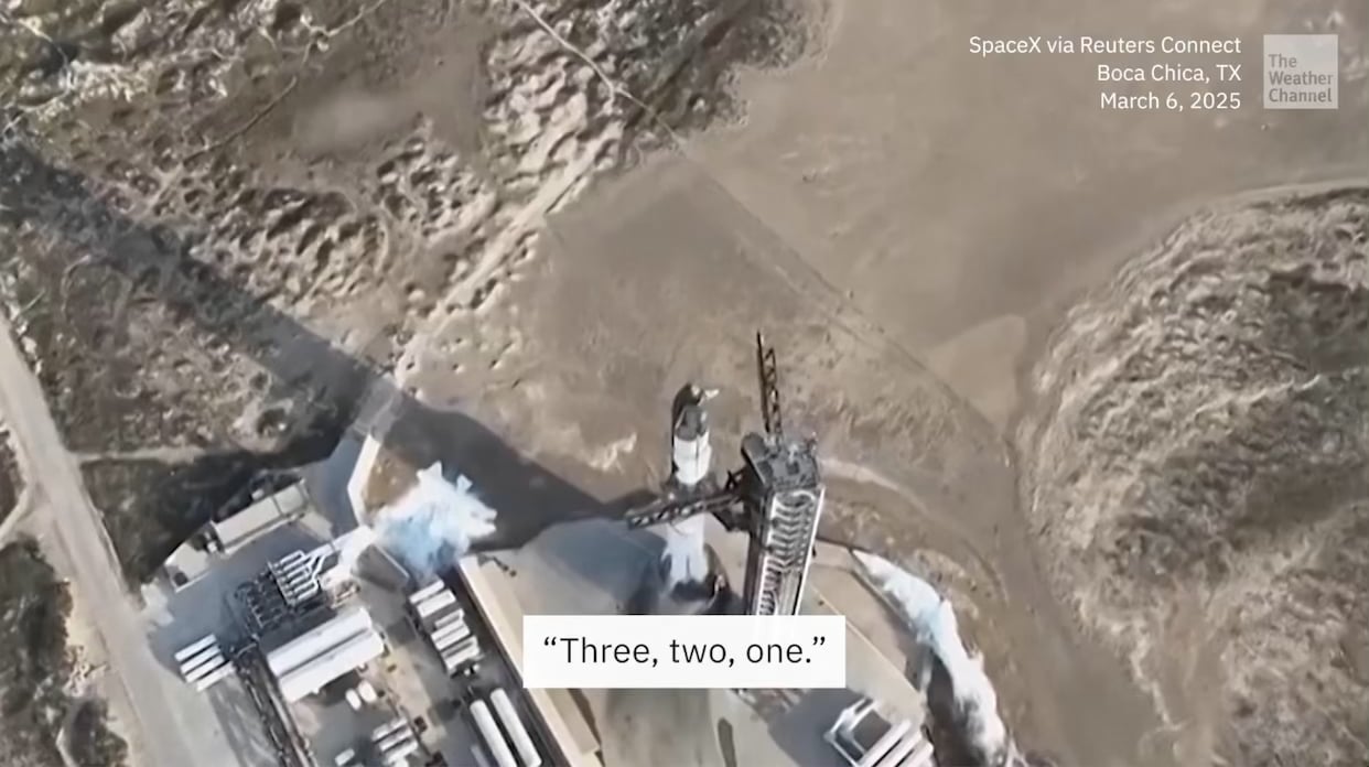 SpaceX Rocket Explosion – UFO FEED