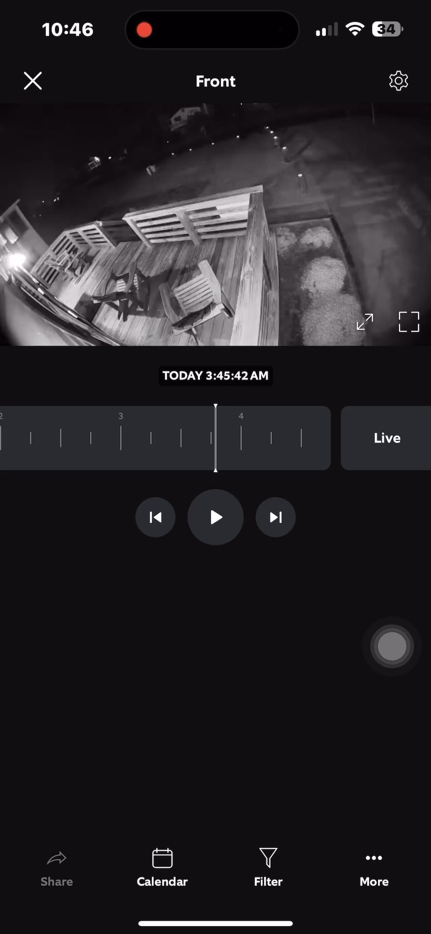Need Help Identifying Object On Ring Camera – UFO FEED