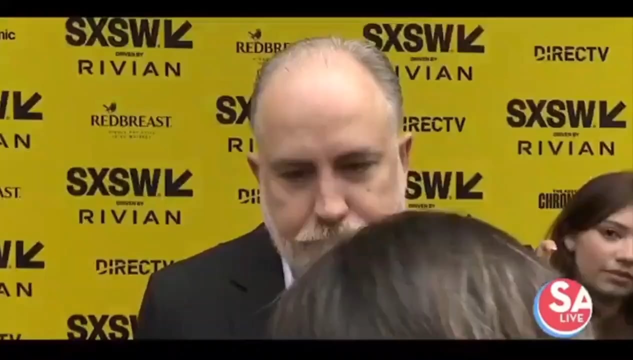 Jay Stratton, former director of UAP Task Force at SXSW asked by ...