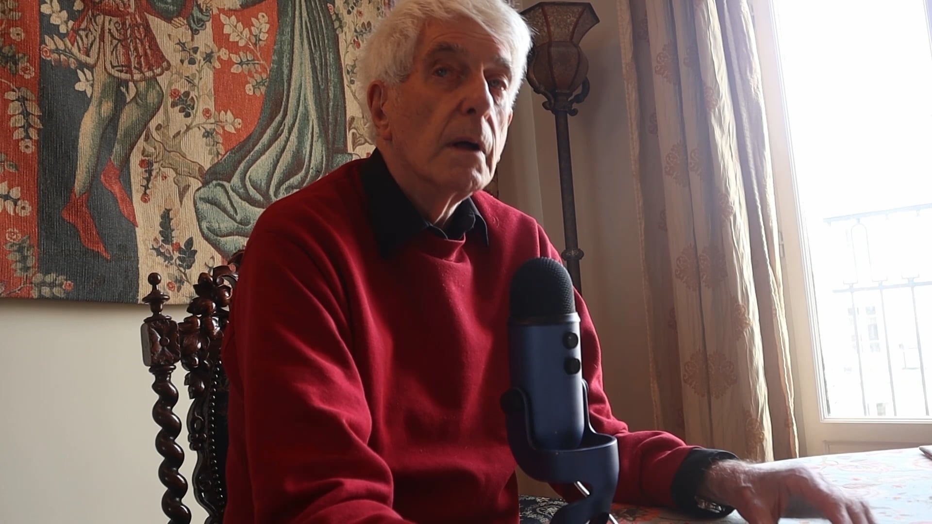 My Recent Interview With Jacques Vallée In Paris. Soft Robotics Podcast ...