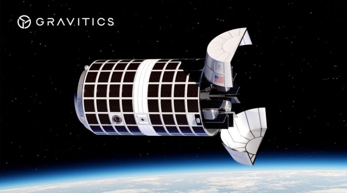 Gravitics wins Space Force funding of up to $60 million to provide an ...