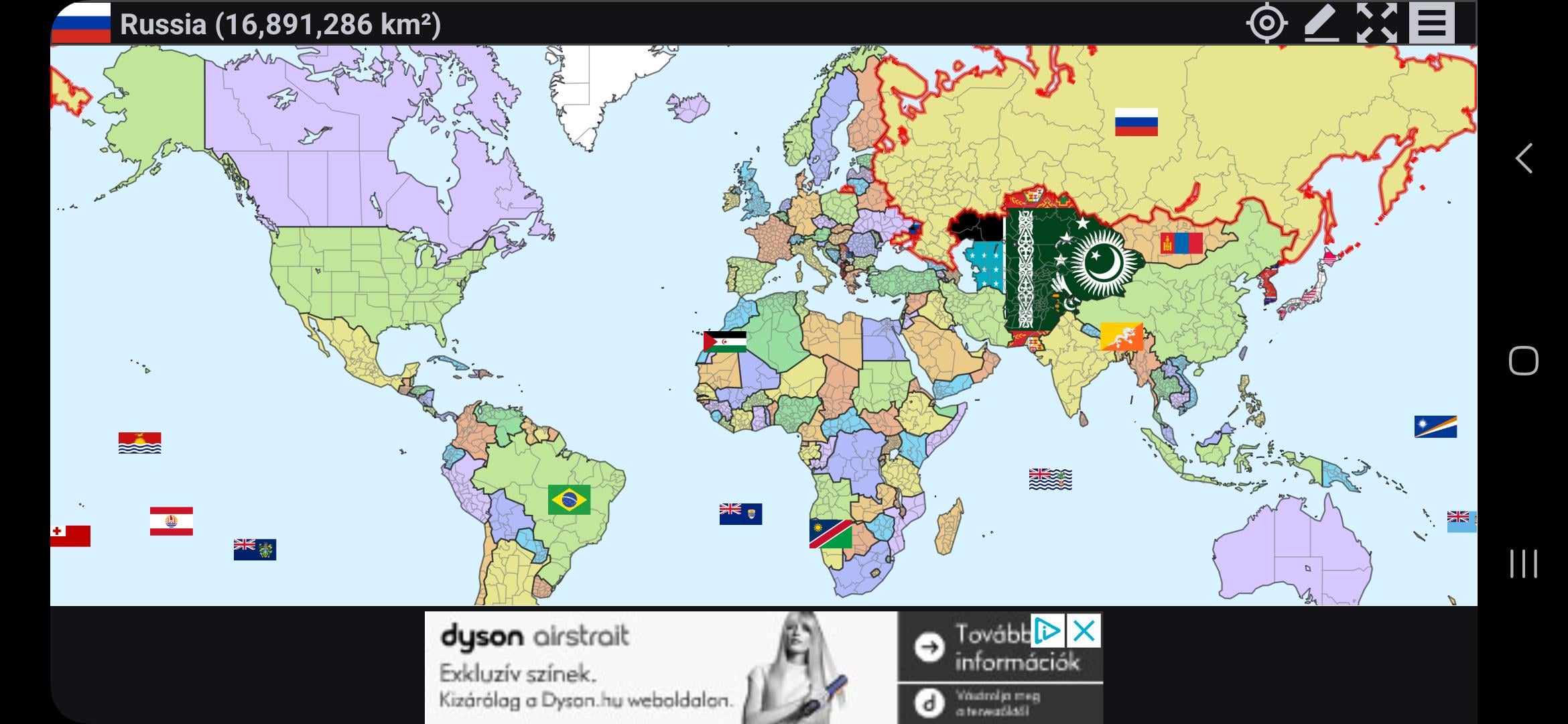 A Flag Map Of Alternative World In 2024 - UFO FEED