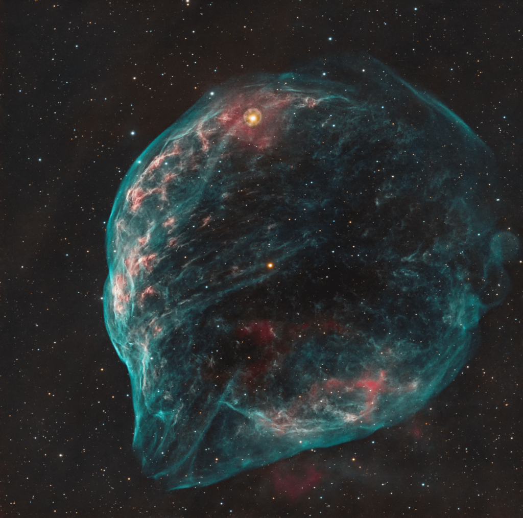 The Dolphin Head Nebula - 23 hours of pointing at the sky with my ...