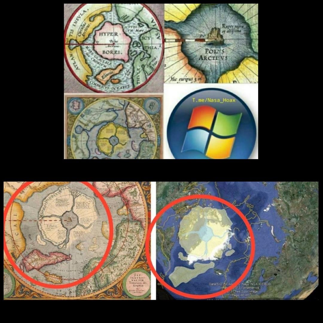 Keepers of the North Gate: Hyperborea, North Pole, Origin of man – UFO FEED