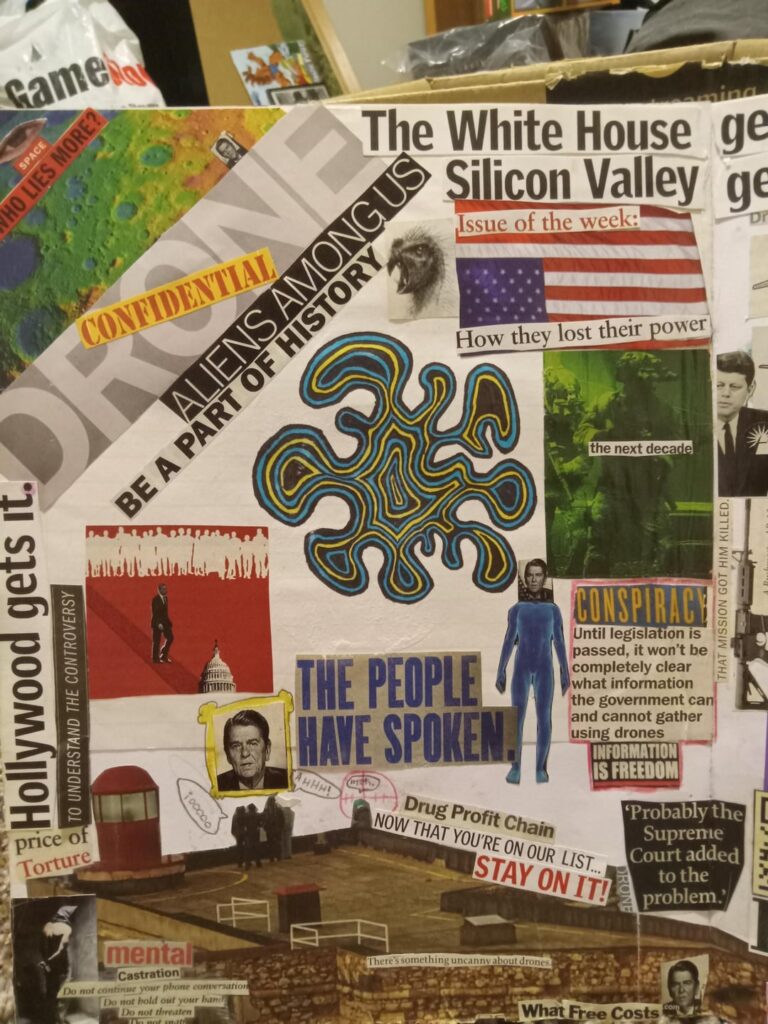 I made these silly edgelord collages over ten years ago, but now that I ...