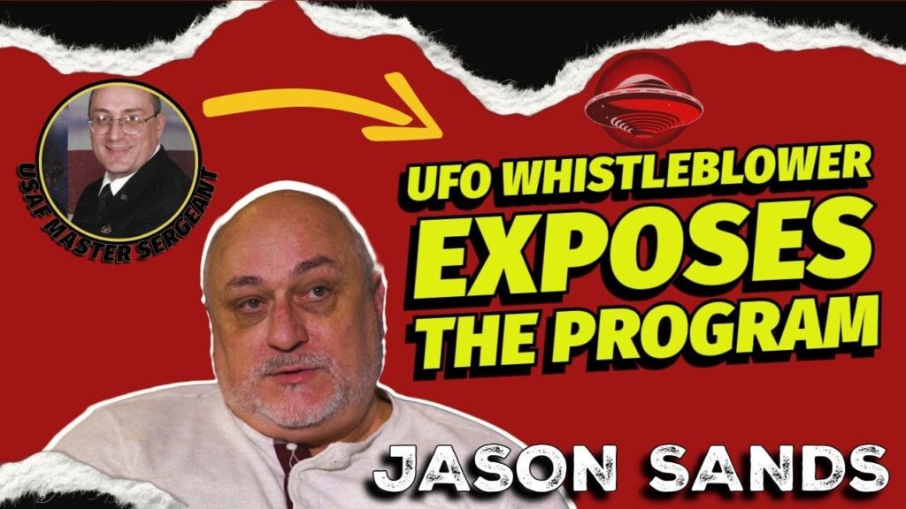 Shadows of Secrets: UFO Whistleblower Jason Sands Exposes "The Program ...