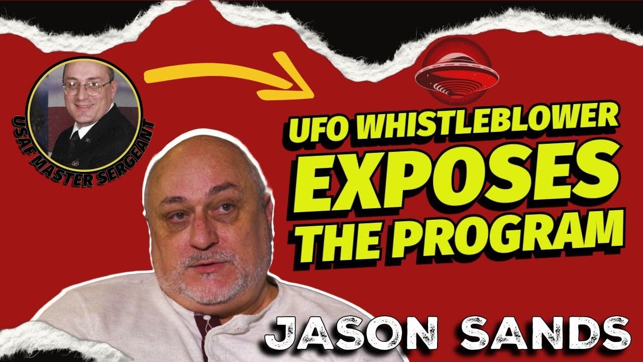 Shadows of Secrets: UFO Whistleblower Jason Sands Exposes “The Program ...