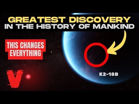 Scientists Discover Life on Distant Planet K2-18b (.3% Chance It’s Random) – UFO FEED