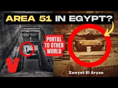 Area 51 in Egypt? Military Base built over Ancient Pyramid contains ...