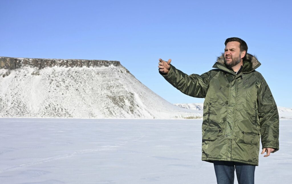 Space Force Colonel Removed After Disavowing JD Vance’s Comments About ...