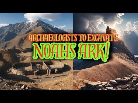 Archaeologists to EXCAVATE Noahs Ark on Mount Ararat: The Durupinar ...