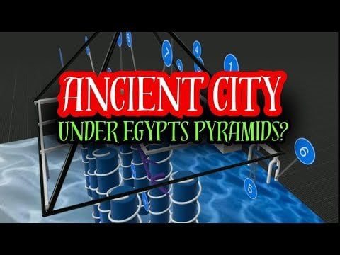 Structures Under The Pyramids of Giza: New Findings from Ancient Egypt ...