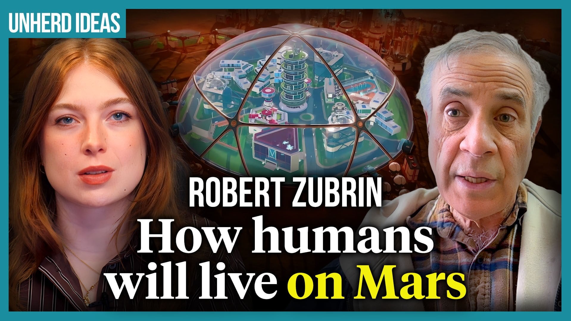 "How humans will live on Mars" Interview with Dr. Robert Zubrin April 4 ...
