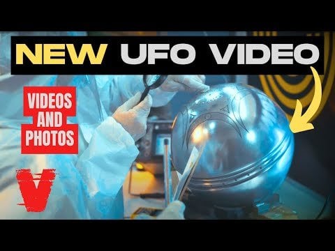 NEW VIRAL UFO VIDEO Filmed in the Jungles of Colombia (Large Metal ...
