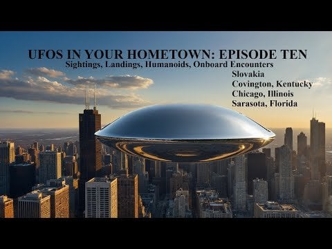 UFOs in Your Hometown: Episode Ten – UFO FEED