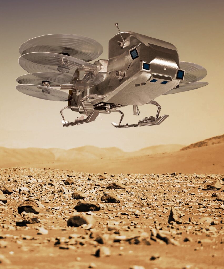 Dragonfly Titan probe passes it`s Critical Design Review - UFO FEED