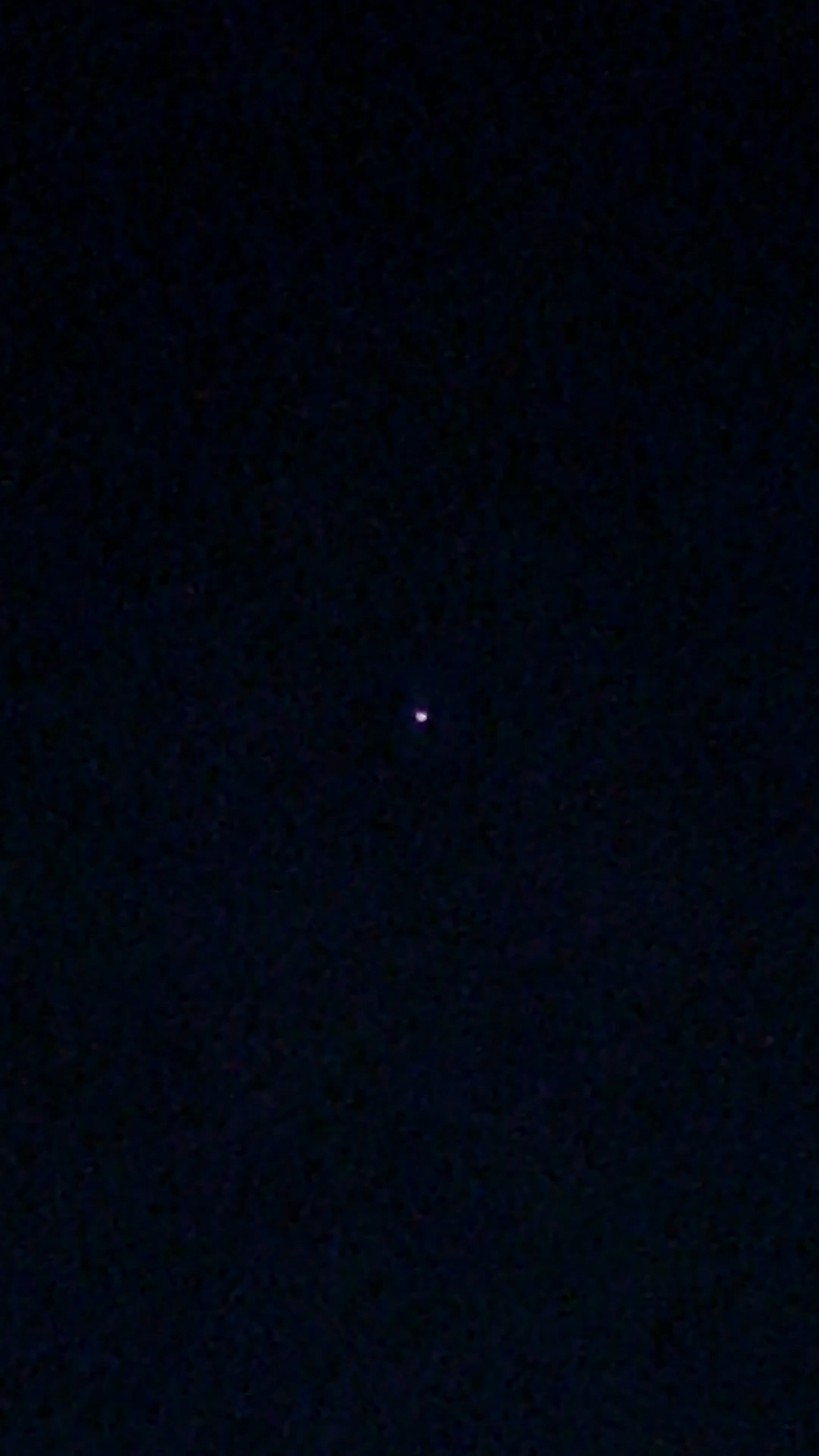 Help identify stationary object SW of Bozeman, MT. Two nights in a row, same location. I can see ...