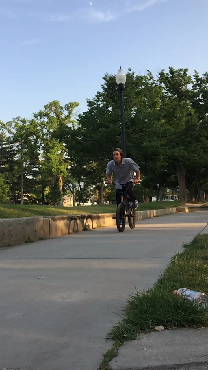 A video someone shows an object passing at high speed in two different ...