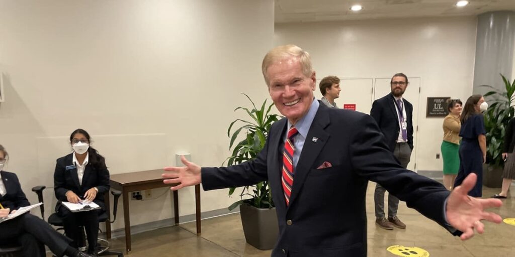 "not familiar with them,"(fmr) NASA chief Nelson never worked with AARO ...