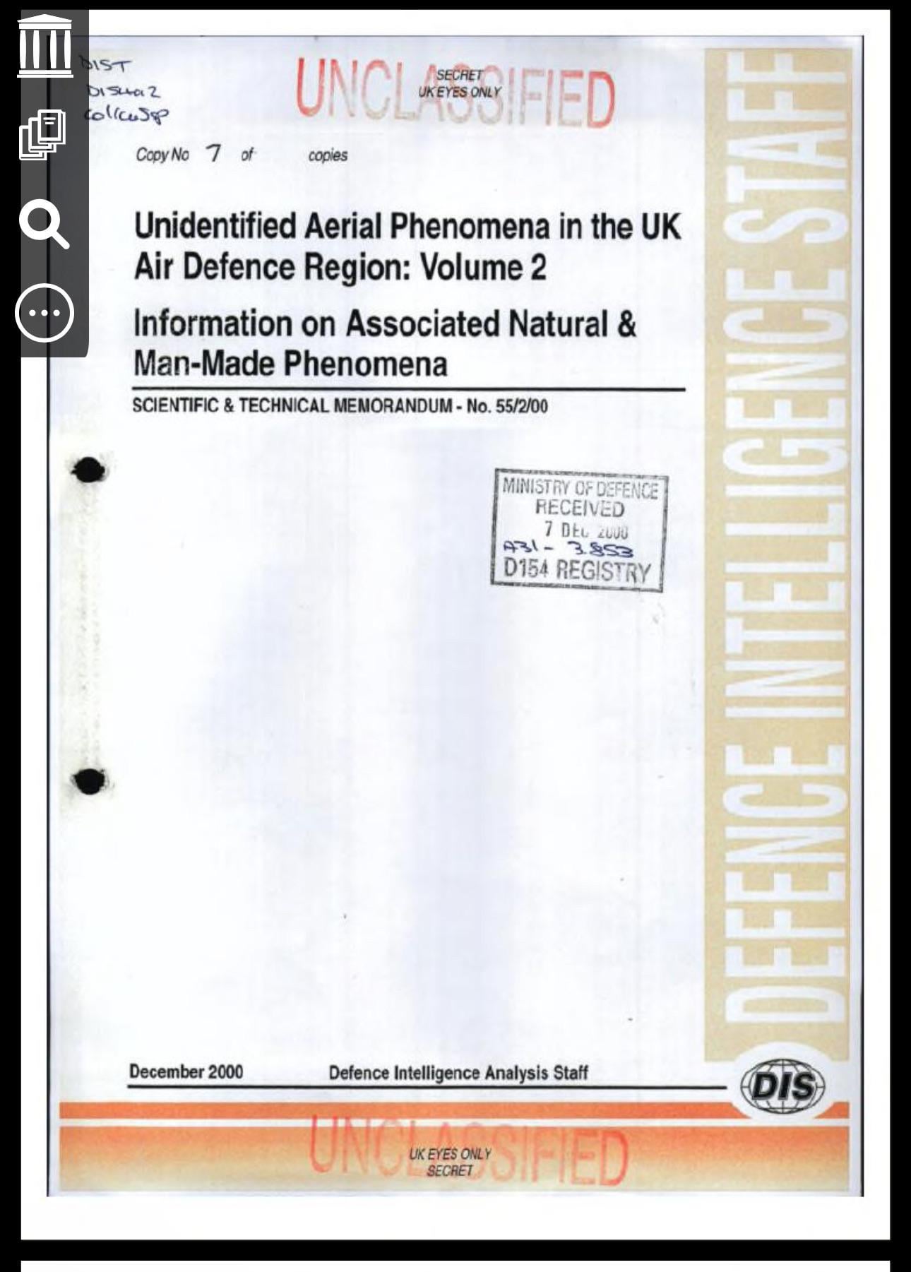 Connecting the Dots, Immaculate Constellation- Project Condign, and the ...