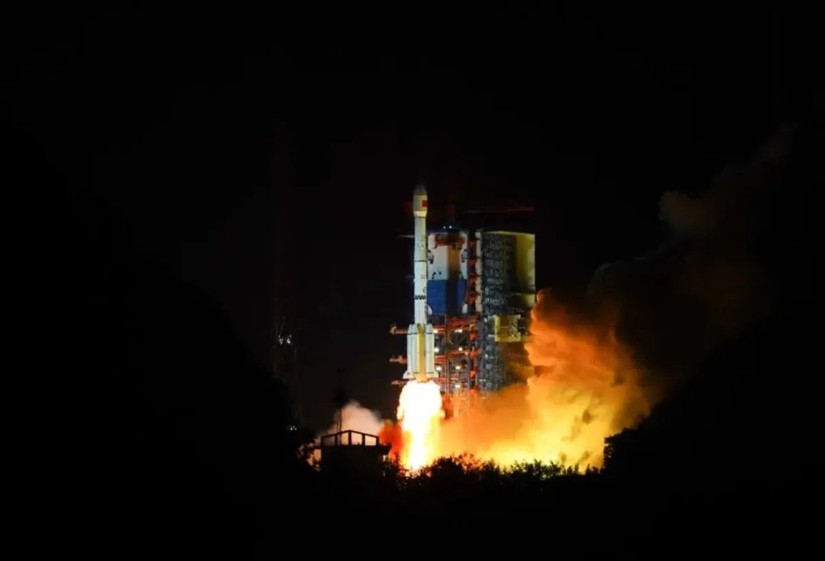 China Launches TJS-17: Expanding Its Classified Geostationary Satellite ...